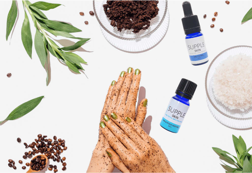 What is skin exfoliation, types, methods and the benefits of ...