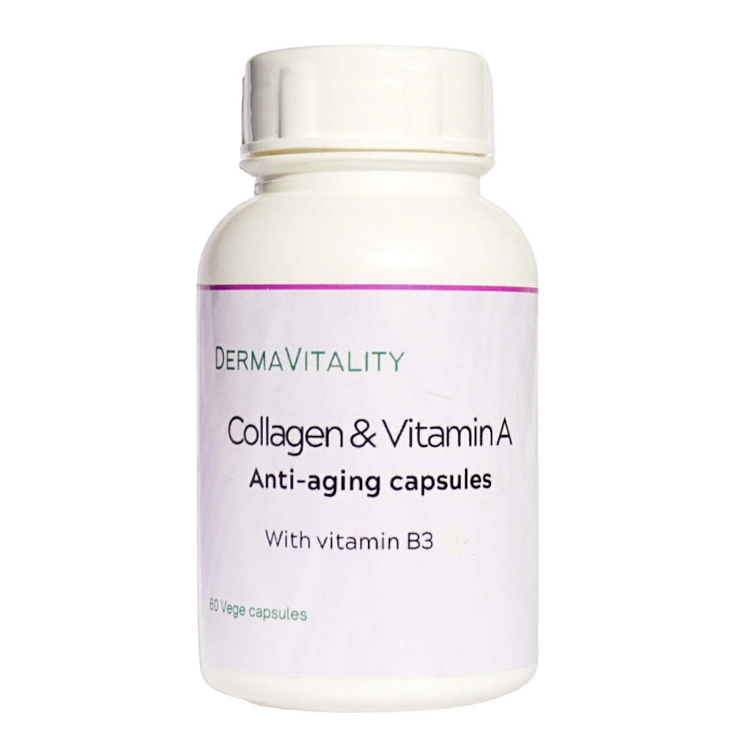 ANTI AGING CAPSULES - Supple Skin Chemical peels and skin care