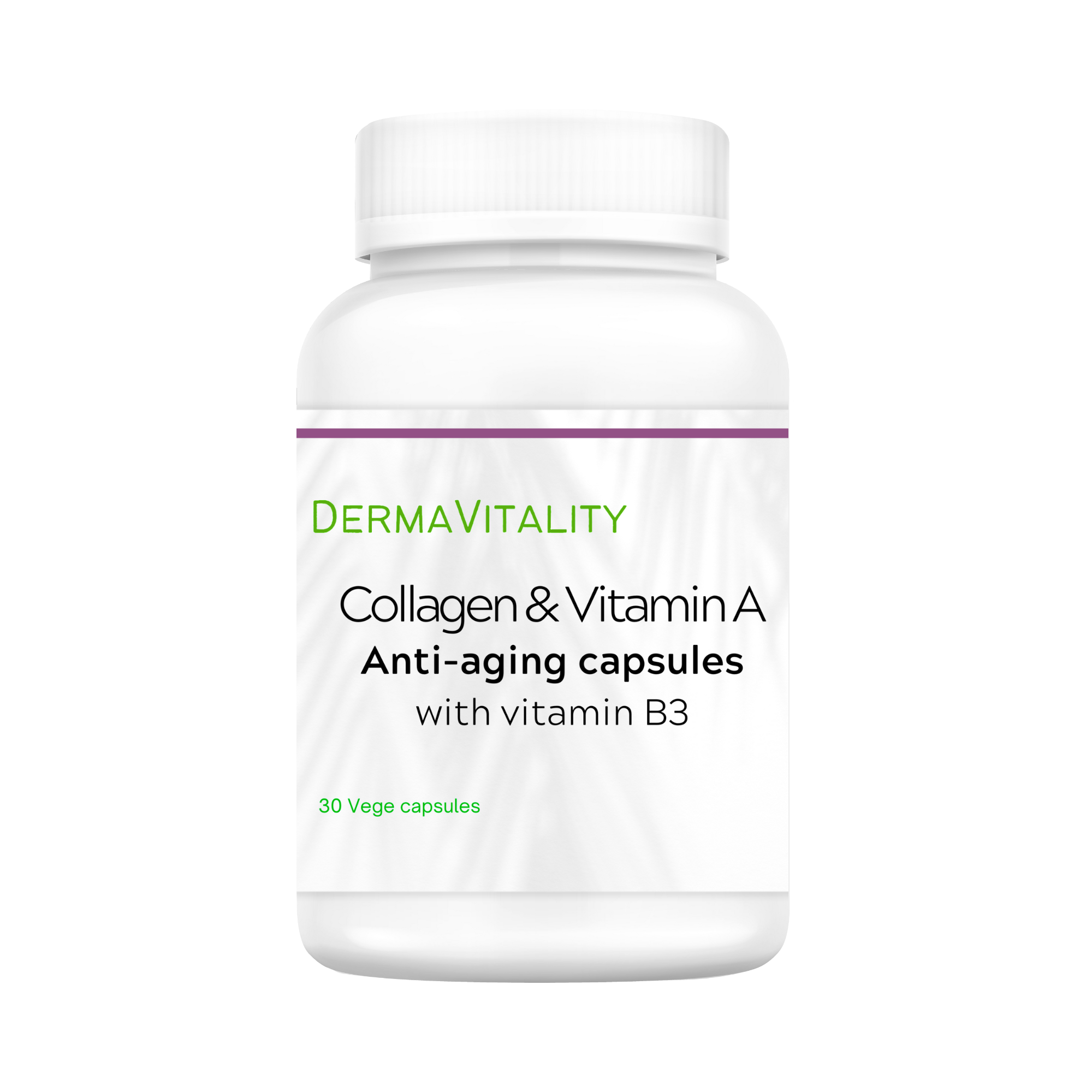 Collagen & Vitamin A Anti-aging capsules Supplement - Supple Skin